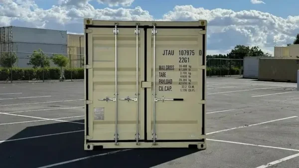 20ft Ground Level Office Container – Portable, Secure & Fully Equipped ...
