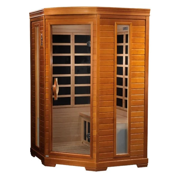 Dynamic “Heming” 2 Person Ultra Low EMF Far IR Sauna (DYN-6225-02 Elite)